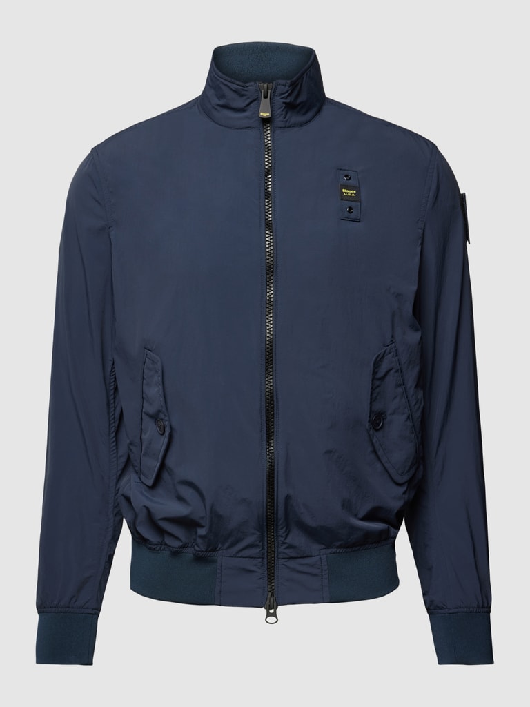 Kup online Blauer Usa Bluzon ze stójką (granatowy)