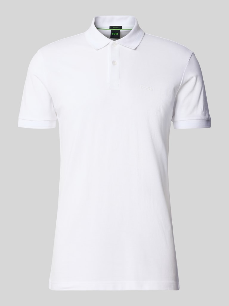 Kup online BOSS Green Koszulka polo o kroju regular fit z czystej ...