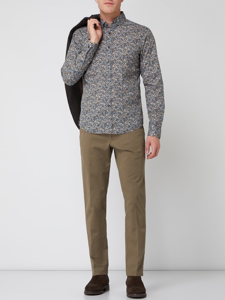 JOOP! Collection Slim Fit Freizeithemd aus Baumwolle Modell 'Felin ...