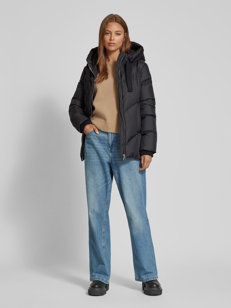 Marc O'Polo Shaped Fit Daunenjacke mit wasserabweisender Oberfläche ...