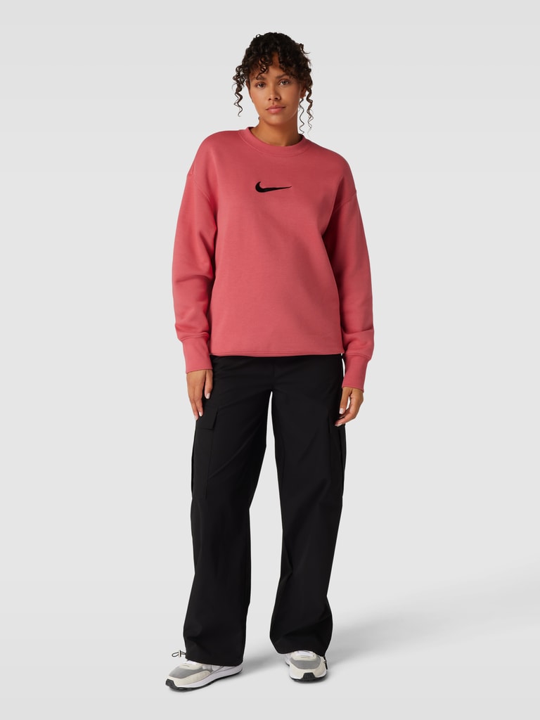 Nike Sweatshirt mit Label-Stitching (altrosa) online kaufen
