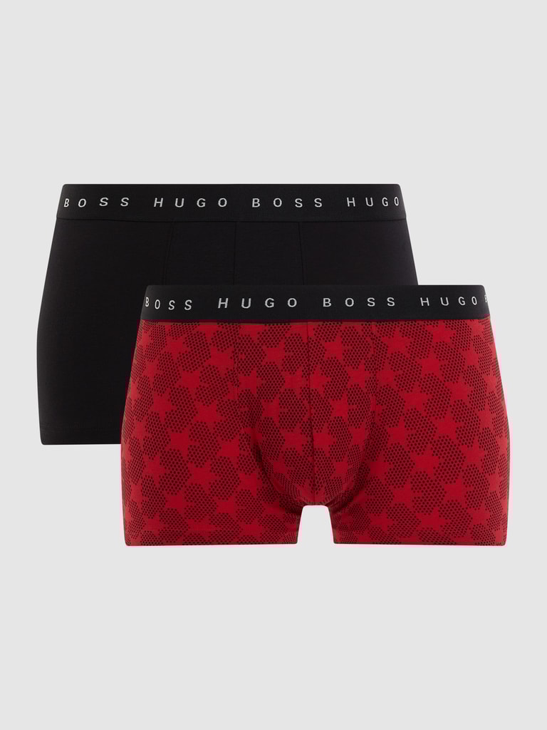 BOSS Trunks mit Stretch-Anteil im 2er-Pack Modell 'Trunk' (rot) online ...