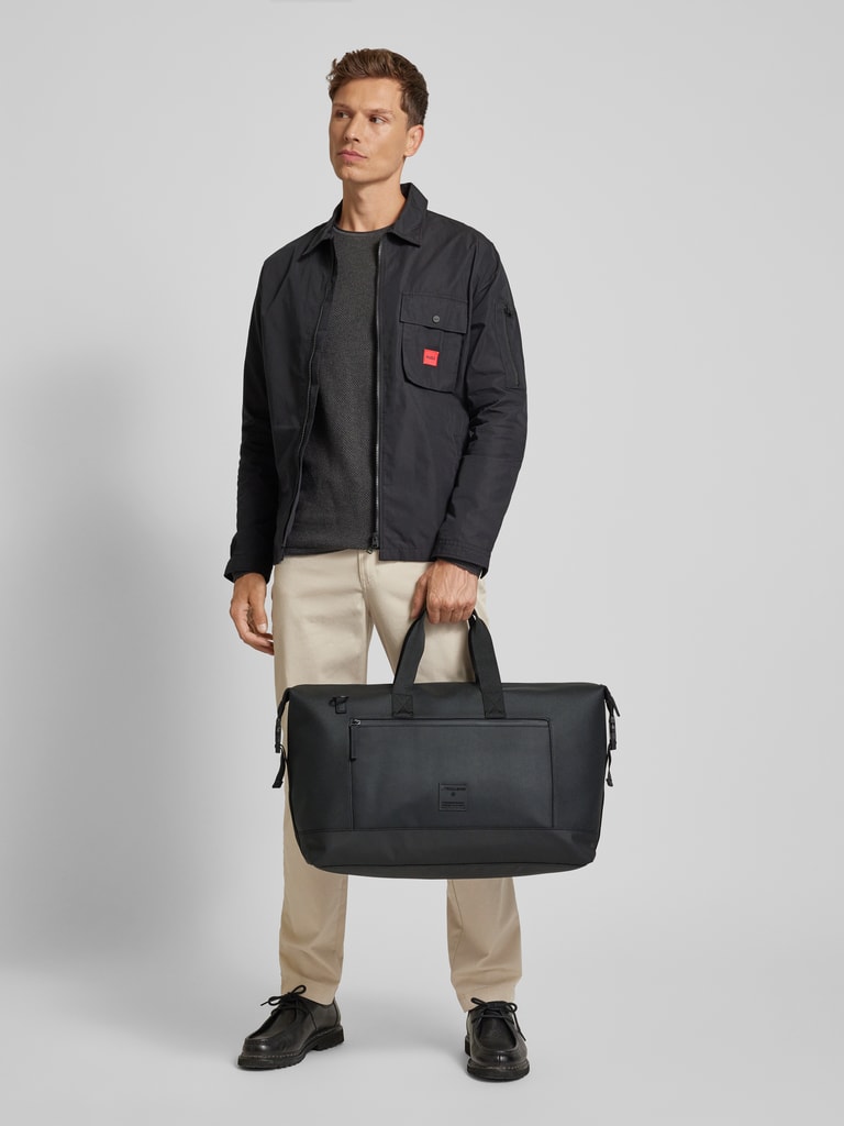 Strellson Weekender mit Label-Patch (black) online kaufen