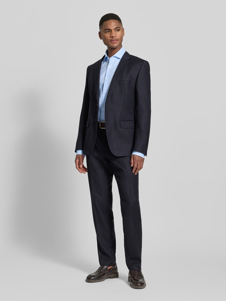 BOSS Slim Fit Freizeithemd aus reiner Baumwolle mit extra langem Arm ...