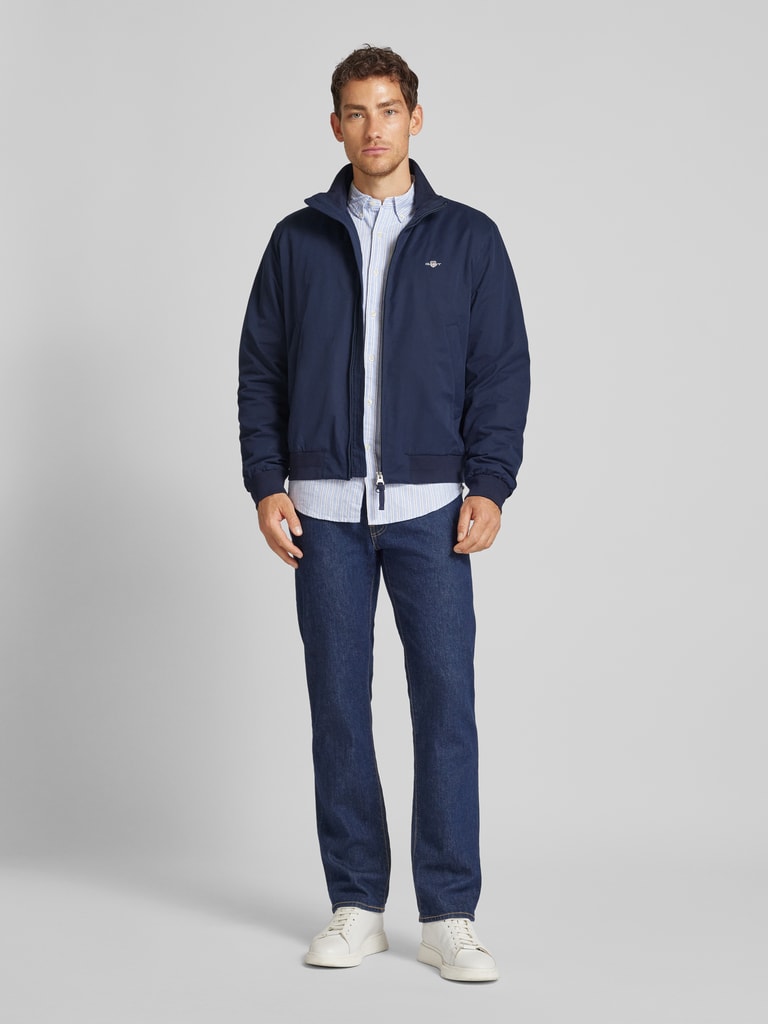 GANT Blouson mit Zweiwege-Reißverschluss (marine) online kaufen