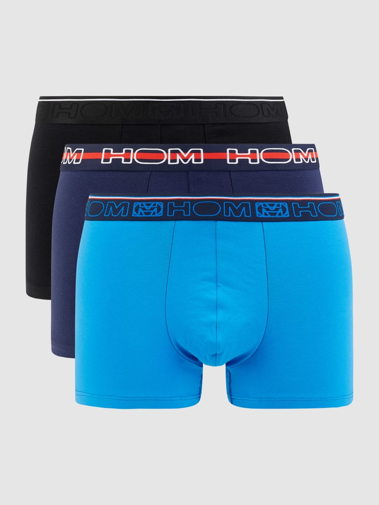 HOM Trunks mit Stretch-Anteil im 3er-Pack Modell 'Nikolas' (bleu ...