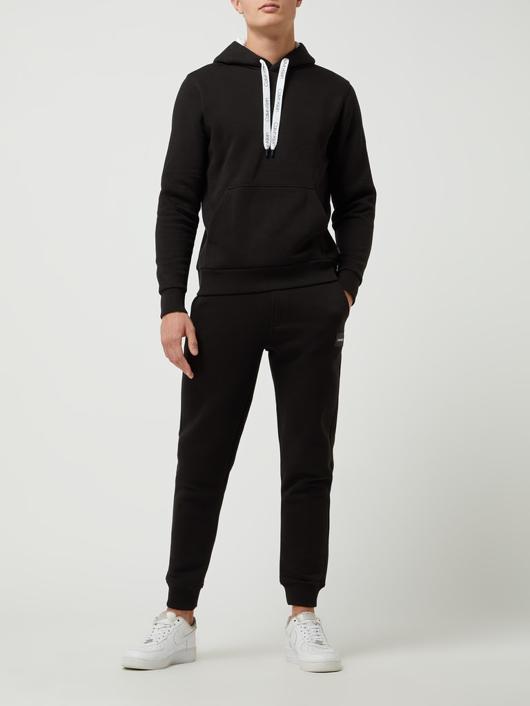 CK Calvin Klein Hoodie mit Logo (black) online kaufen