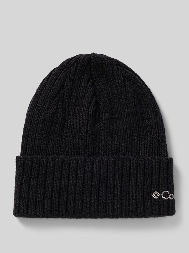 COLUMBIA Beanie mit Label-Stitching (black) online kaufen