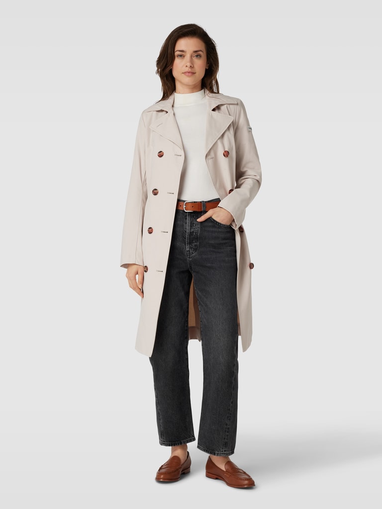 Frieda & Freddies Trenchcoat met reverskraag, model 'Hillary Neo' in ...