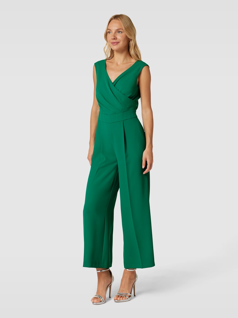 Vera Mont Jumpsuit in Wickel-Optik (gruen) online kaufen