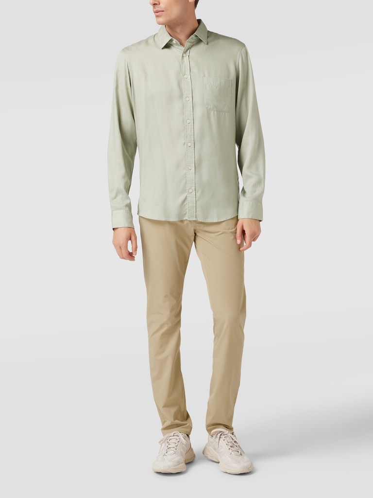 BOSS Slim Fit Stretchhose Modell 'Delaware' (beige) online kaufen