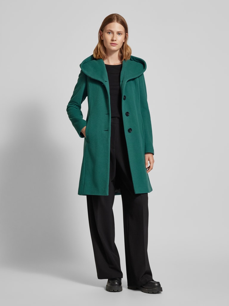 Mantel Damen Groe Groen