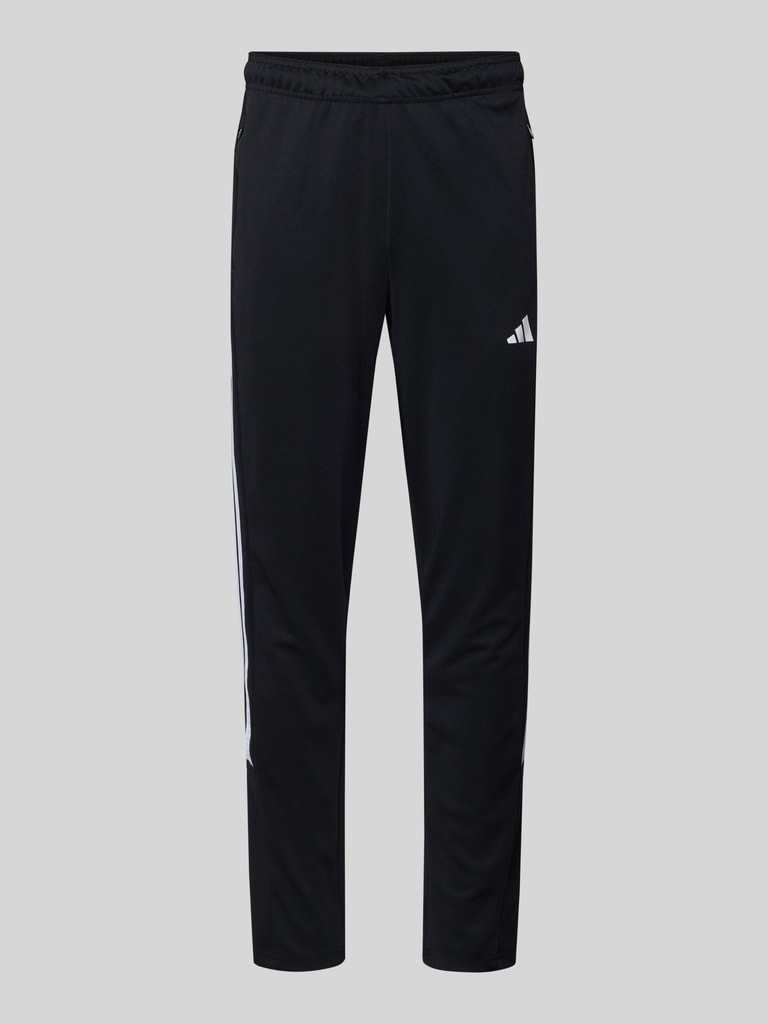 adidas Training Sweatpants mit Label-Print (black) online kaufen
