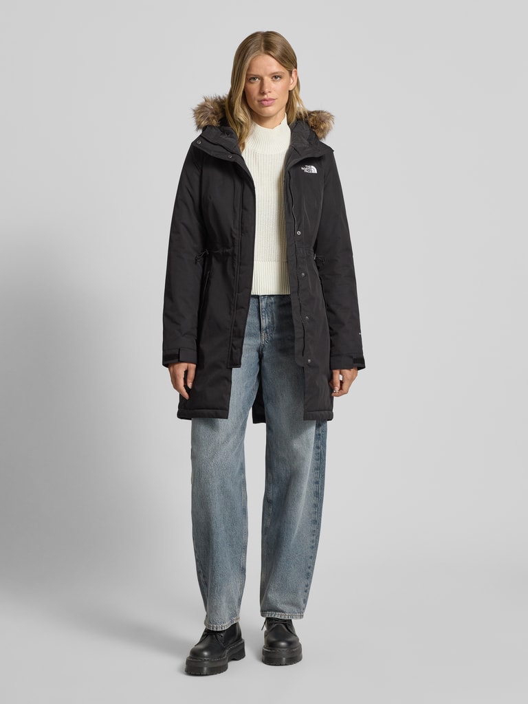The North Face Functionele parka met logostitching, model 'Zaneck' in ...