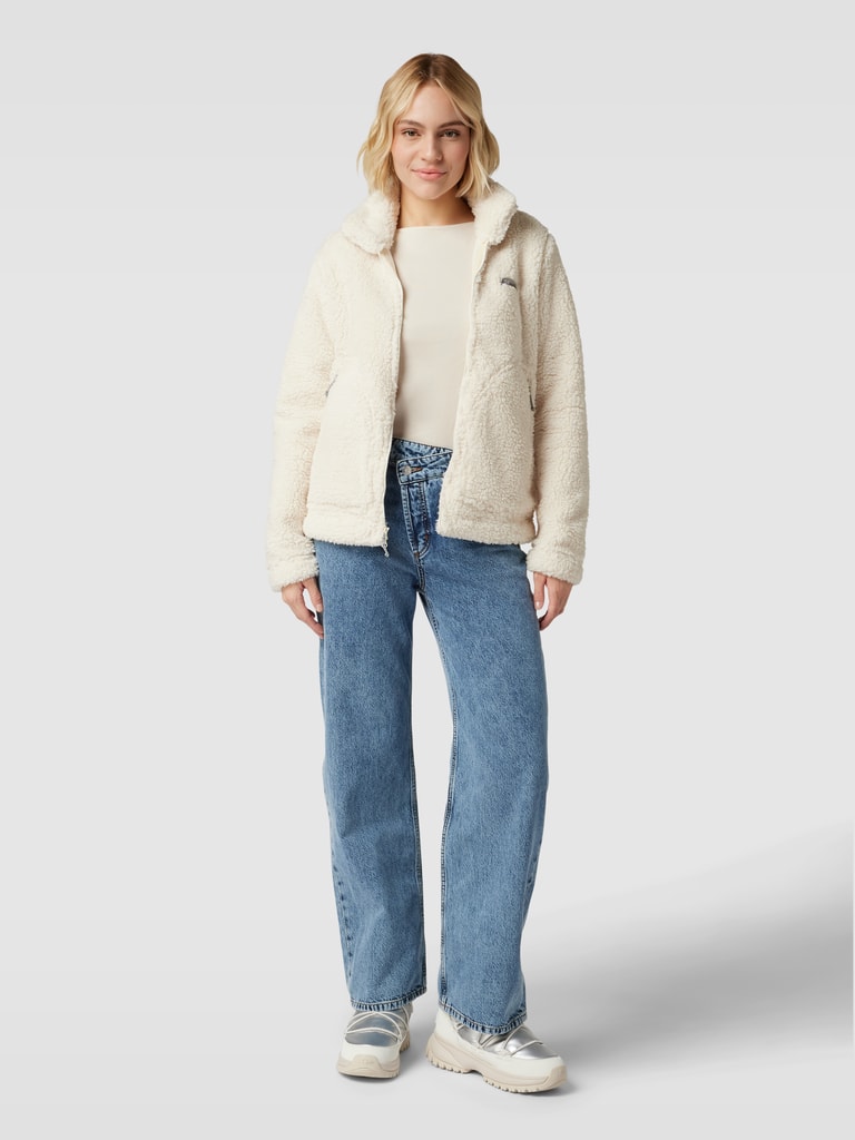 COLUMBIA Sherpa jacket van teddybont in offwhite online kopen | P&C