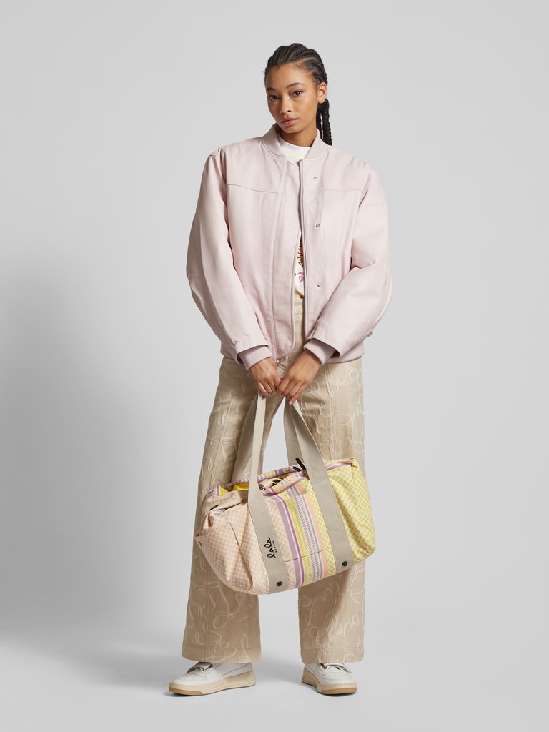 Lala Berlin Sporttasche aus reiner Baumwolle (pink melange) online kaufen