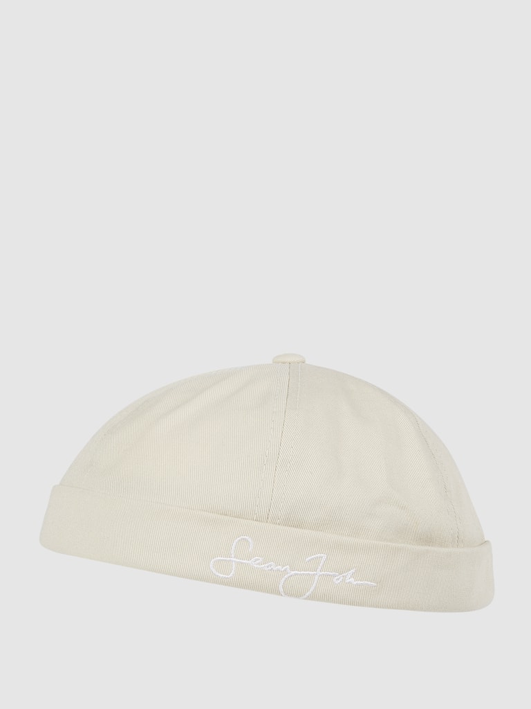 Sean John Cap aus Baumwolle (beige) online kaufen