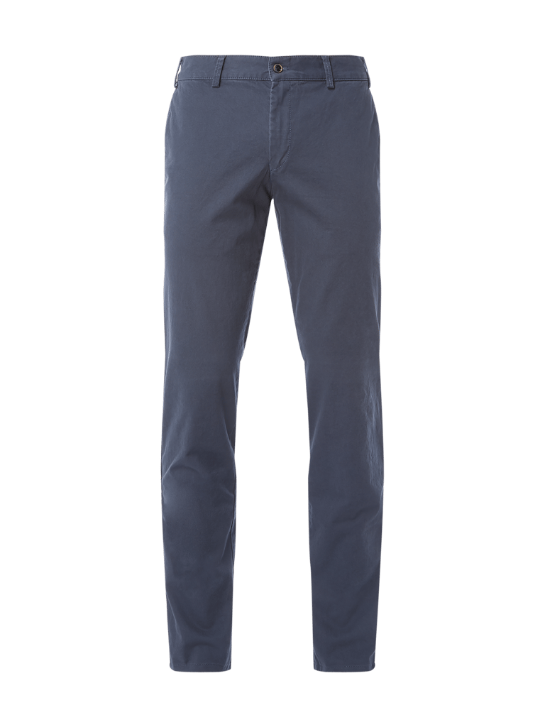 Hiltl Slim Fit Chino mit Stretch-Anteil (blau) online kaufen