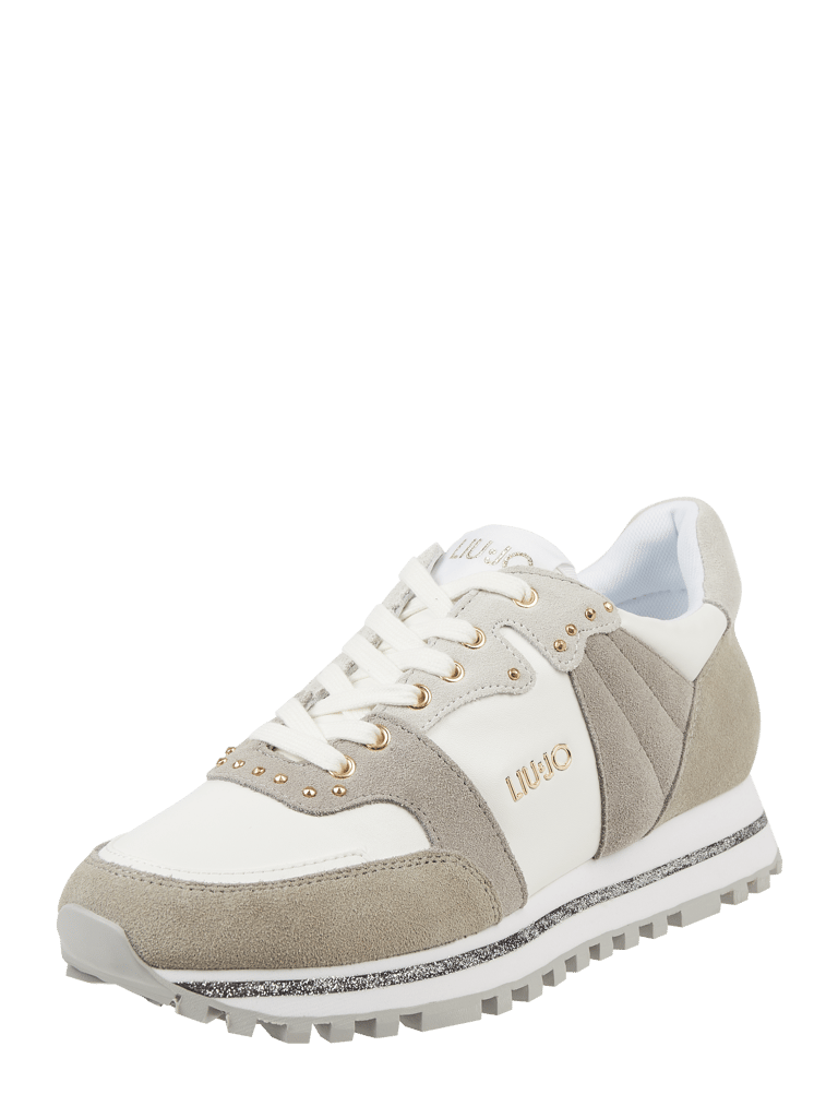 Liu Jo Sneaker aus Veloursleder Modell 'Wonder' (camel) online kaufen
