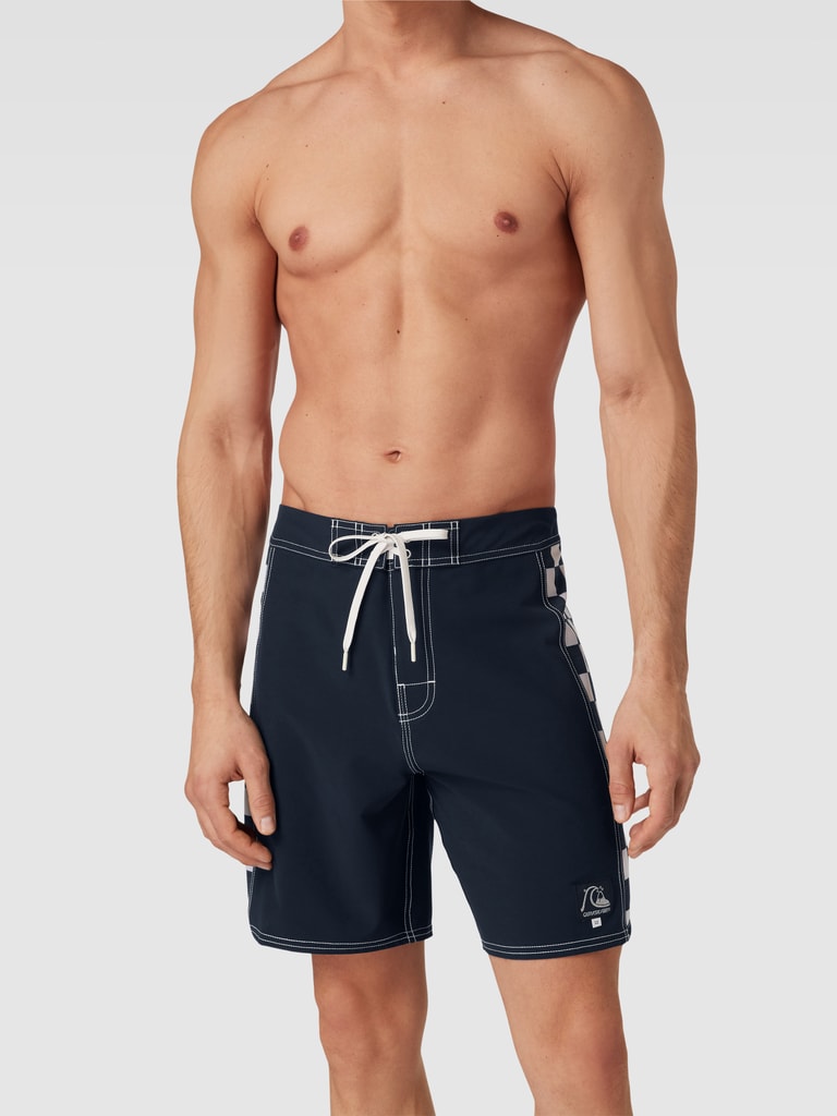 Quiksilver Badehose mit Label-Detail Modell 'ORIGINAL ARCH' (black ...