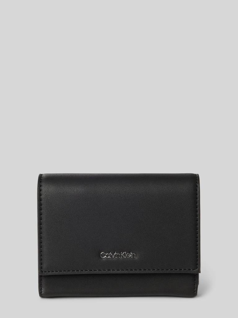 CK Calvin Klein Portemonnaie mit Label-Detail (black) online kaufen