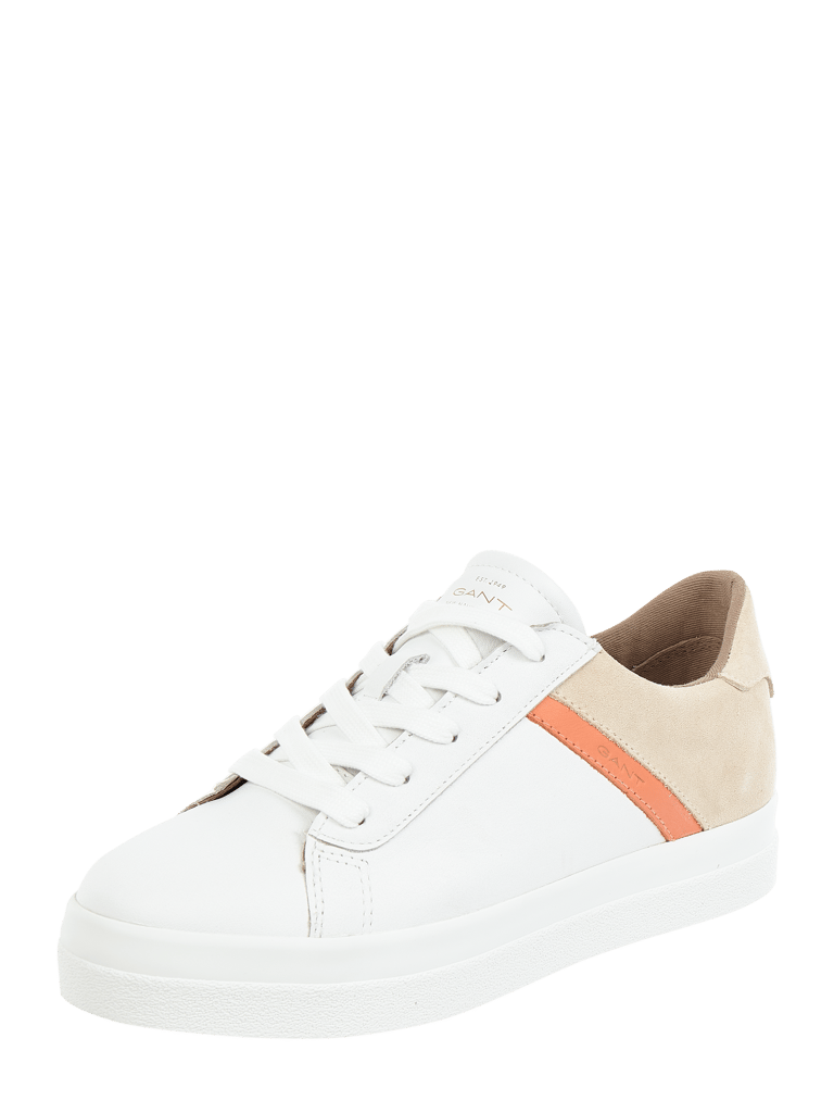 Gant Sneaker aus Leder Modell 'Avona' (weiss) online kaufen