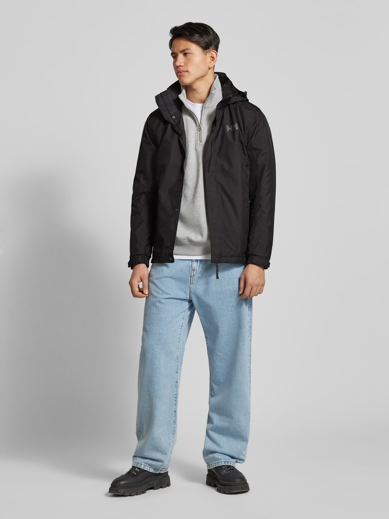 Helly Hansen Jack met capuchon, model 'dubliner' in zwart online kopen ...