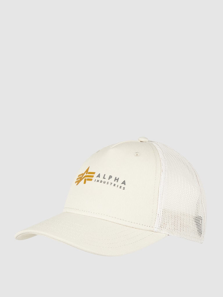 Alpha Industries Cap mit Logo (ecru) online kaufen