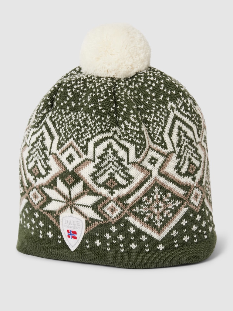 Dale of Norway Beanie met all-over motief, model 'Winterland' in ...