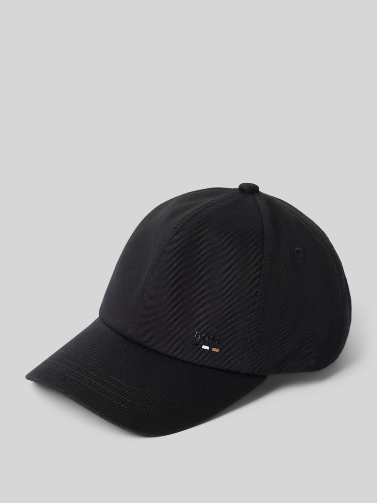 BOSS Basecap aus reiner Baumwolle Modell 'ZED-BOSS-ICON' (black) online ...