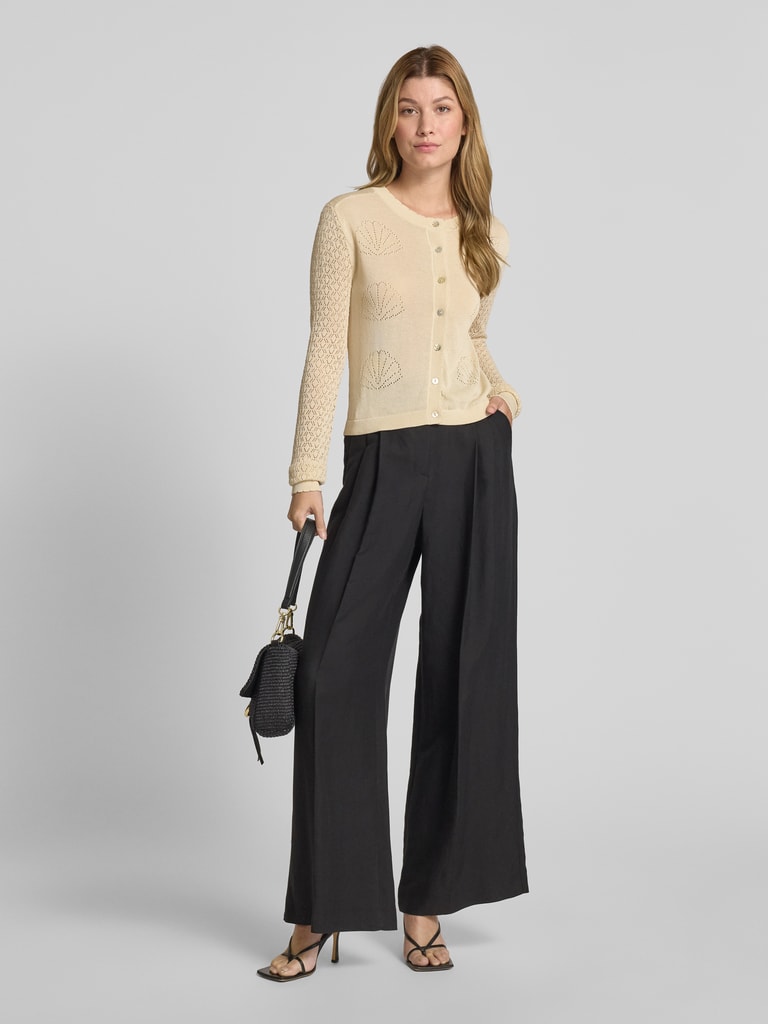 GUIDO MARIA KRETSCHMER WOMAN Strickjacke mit Lochmuster Modell 'JEANINE ...