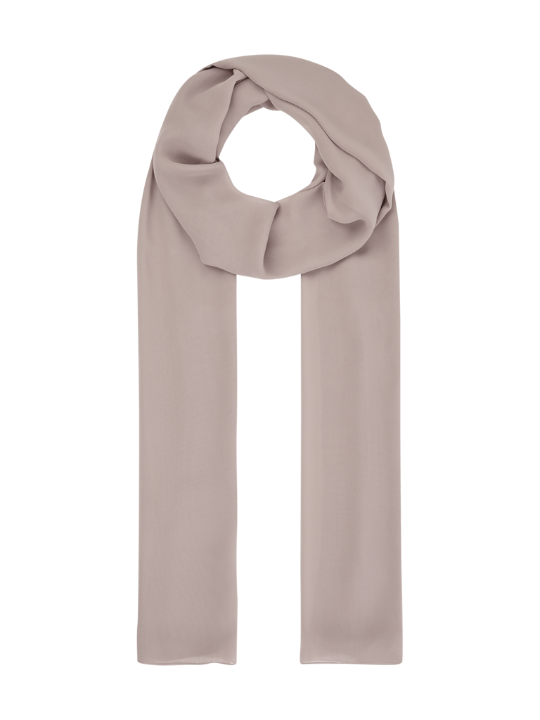 Christian Berg Cocktail Stola aus Chiffon (altrosa melange) online kaufen