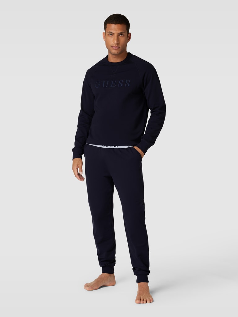 Guess Sweatpants mit Gesäßtasche (marine) online kaufen