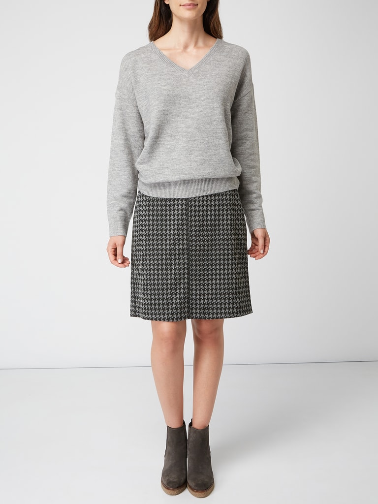 Christian Berg Woman Rock mit Allover-Muster (graphit) online kaufen
