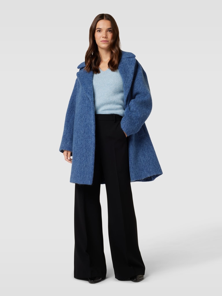 Weekend Max Mara Mantel mit Reverskragen Modell 'PEPLI' (blau) online ...
