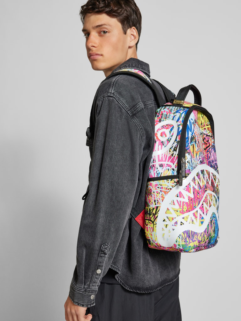 Kup online Sprayground Plecak z zamkiem błyskawicznym dwustronnym model ...