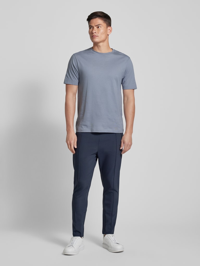 Elias Rumelis Hose mit Tunnelzug Modell 'Milan' (blau) online kaufen