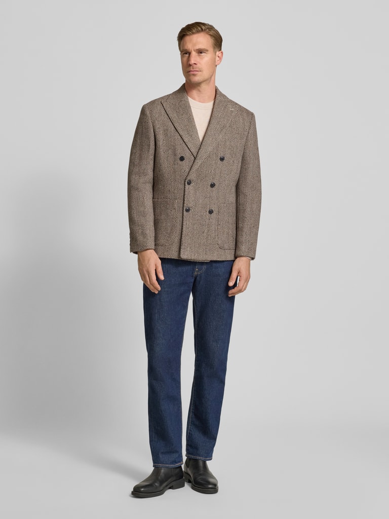 SELECTED HOMME Regular Fit Sakko aus Woll-Mix Modell 'MORRIS ...