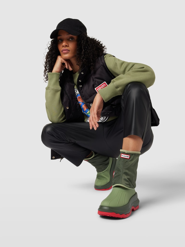 Kenzo Schnürboots - KENZO X HUNTER (khaki) online kaufen