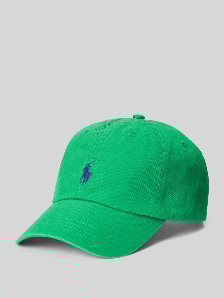 Polo Ralph Lauren Basecap aus reiner Baumwolle (dunkelgruen) online kaufen