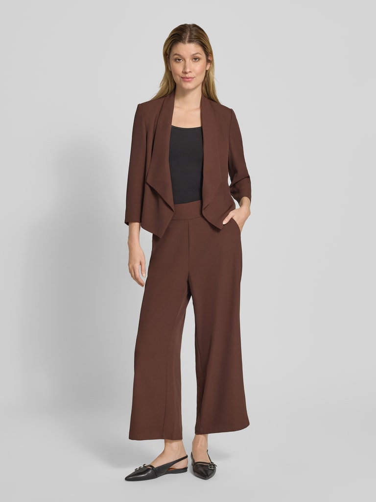 Zero Regular Fit Blazer mit 3/4-Arm (mittelbraun) online kaufen