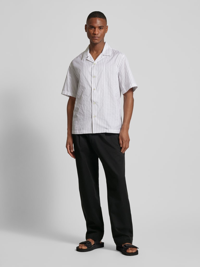 ANNARR Regular Fit Bundfaltenhose mit Eingrifftaschen Modell 'HALDEN ...