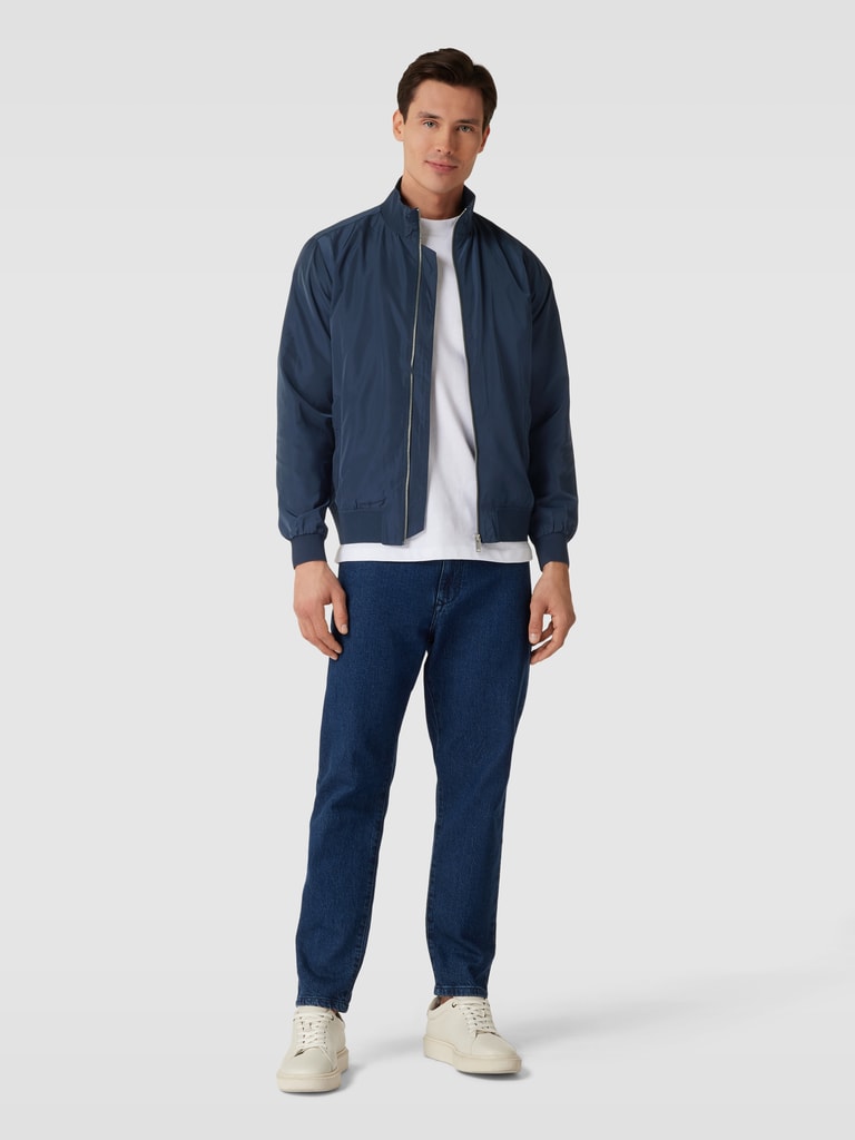 Matinique Jack met elastische opstaande kraag, model 'hardron' in ...
