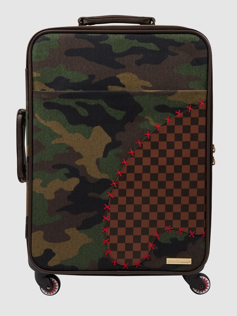 Sprayground Trolley aus Canvas (khaki) online kaufen