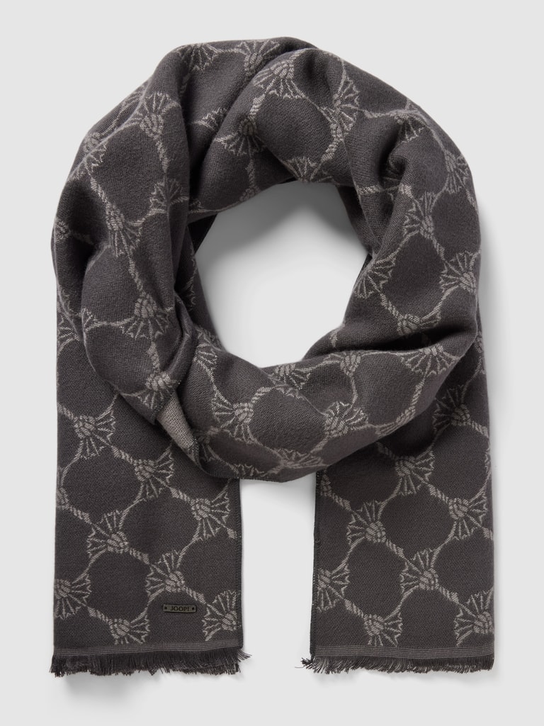 JOOP! Collection Schal aus Viskose mit Allover-Muster Modell 'Felix ...