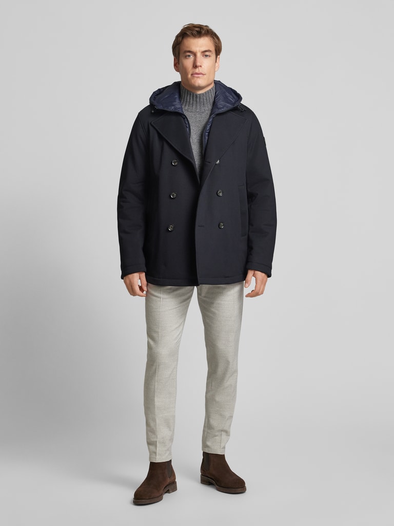 JOOP! Collection Mantel mit Knopfleiste Modell 'Morris' (marine) online ...