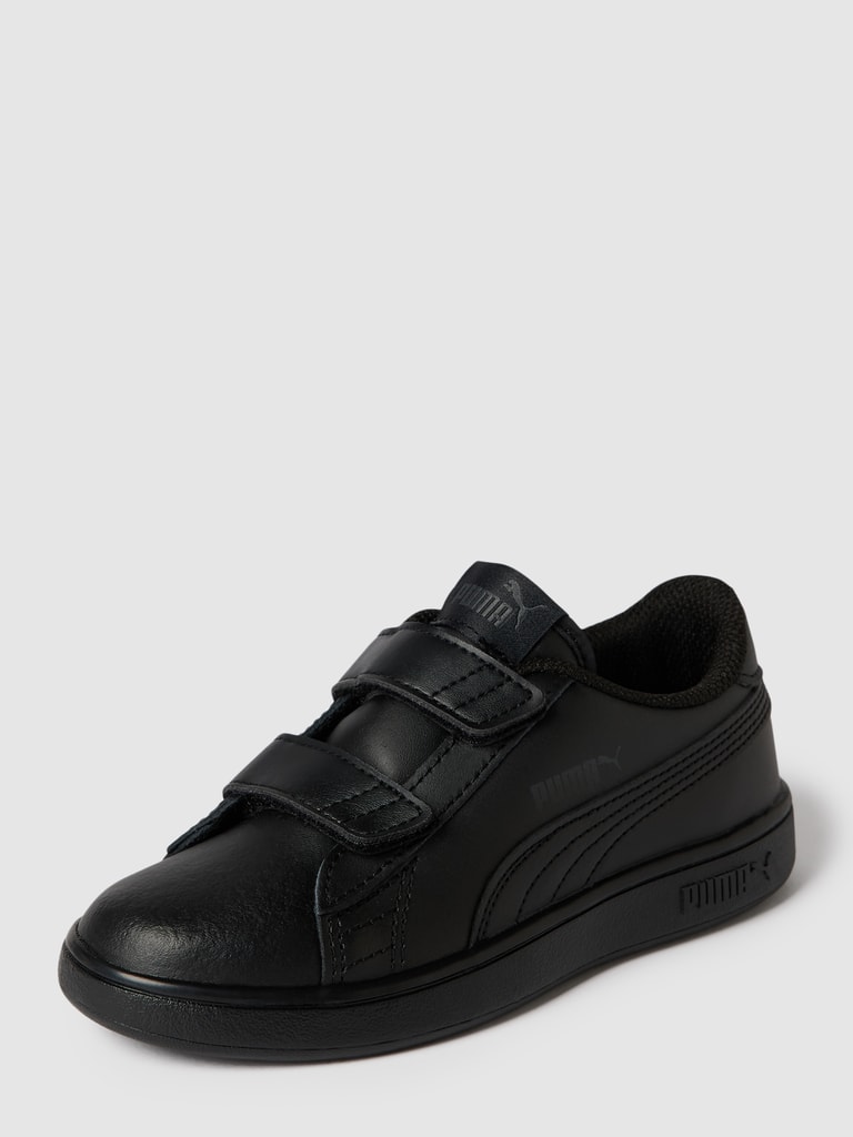PUMA Sneaker mit Label-Print Modell 'PUMA SMASH' (black) online kaufen