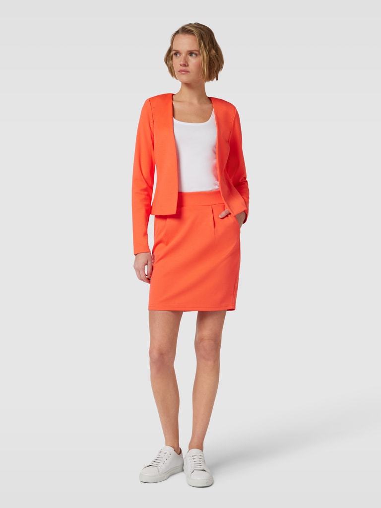 ICHI Blazer mit offener Vorderseite Modell 'KATE' (koralle) online kaufen