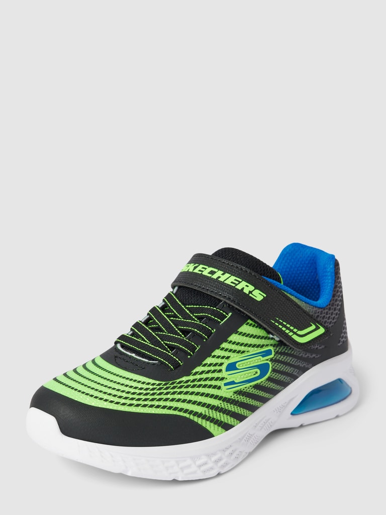 Kup online SKECHERS Sneakersy z detalami z logo model ‘MICROSPEC’ (czarny)