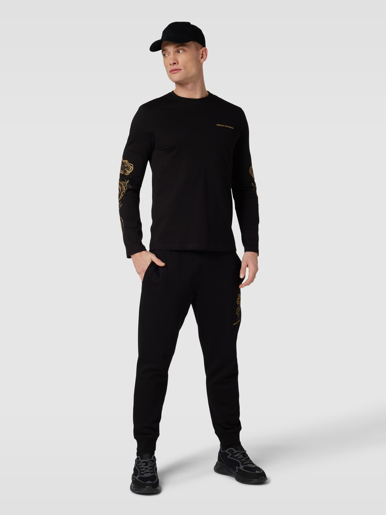 ARMANI EXCHANGE Sweatpants mit Motiv-Detail Modell 'Chinese Dragon ...